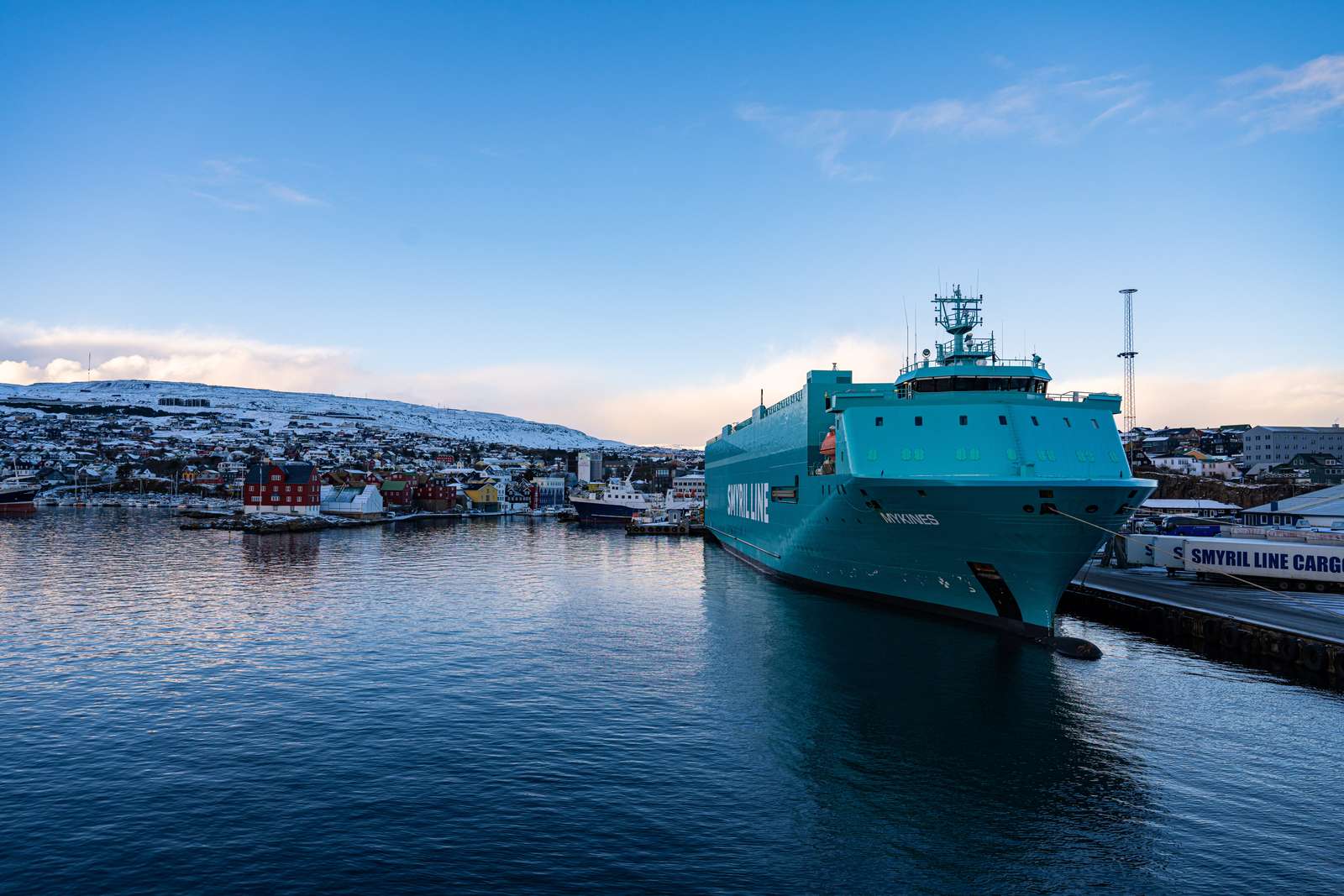 Smyril Line Signed Contracts for Two RoRo Cargo Ships - Reisen mit der ...